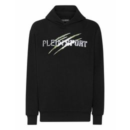 Plein Sport Sweatshirt male Black size 4XL