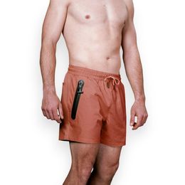 Garados Swim Badeshorts '100% waterproof bag' Herren Gr&ouml;&szlig;e XXL braun