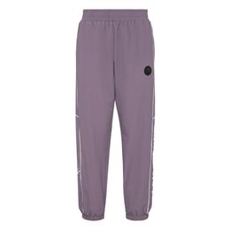 Plein Sport Pants 'Scratch' female Purple size 4XL