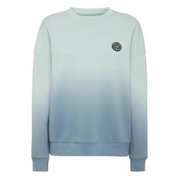 Plein Sport Sweatshirt 'Degrade' female Blue size 5XL