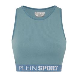 Plein Sport Sports Bra female Blue size XS