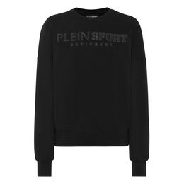 Plein Sport Sweatshirt female Black size XXL