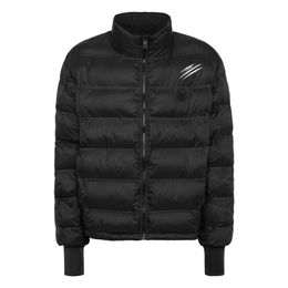 Plein Sport Winter Jacket 'Scratch' male Black size 5XL