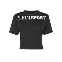 Plein Sport Shirt female Black size 5XL