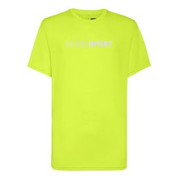 Plein Sport T-Shirt Herren Gr&ouml;&szlig;e XXXL grau / apfel