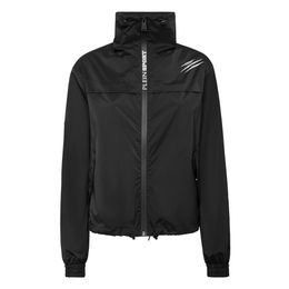 Plein Sport Performance Jacket 'Scratch' female Black size 4XL