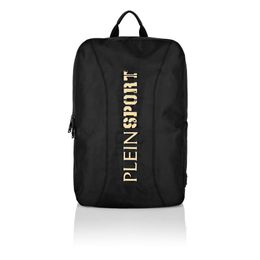 Plein Sport Rucksack Herren Gr&ouml;&szlig;e One Size gold / schwarz