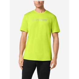 Plein Sport T-Shirt Herren Gr&ouml;&szlig;e XXXL grau / apfel