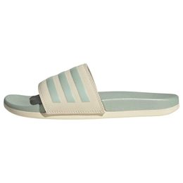 adidas Performance Accessories 'Adilette' male Beige size 7