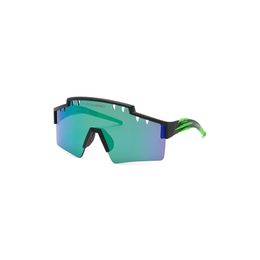 Plein Sport Sunglasses 'Tiger Frame' male Blue size One Size