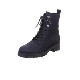 Gabor Lace-Up Ankle Boots female Blue size 8,5