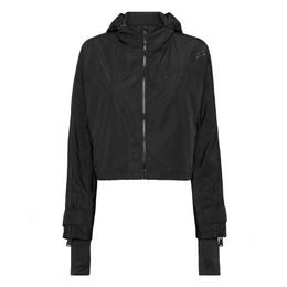Plein Sport Athletic Jacket 'Scratch' female Black size XXXL