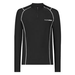 Plein Sport Funktionsshirt 'Scratch' Herren Gr&ouml;&szlig;e XXXL schwarz / wei&szlig;