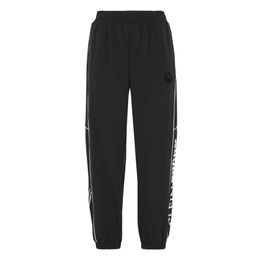Plein Sport Pants 'Scratch' female Black size XS