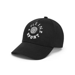 Plein Sport Cap 'Tiger' Damen Gr&ouml;&szlig;e 55/60 schwarz / wei&szlig;