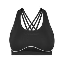 Plein Sport Sports Bra female Black size XXL