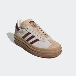 Damen Sneaker "GAZELLE BOLD", adidas originals, Gr. 42, braun, Leder, Schuhe