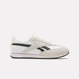 Reebok CLASSIC Damen Sneaker "REEBOK WORLD 70", Gr. 41wei&szlig;, lila, wei&szlig;, Leder, Synthetik, Textil, Schuhe