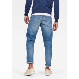G-Star Raw G-STAR Herren Regular-fit-Jeans "3301 Straight Tapered", blau, Gr. 36, Denim/Jeans, Obermaterial: 99% Baumwolle, 1% Elasthan, Jeans