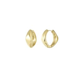 Cala Rose Earrings 'ELARA' female Gold size One Size