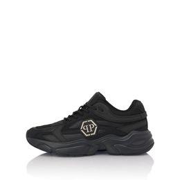 Philipp Plein Sneakers male Black size 47