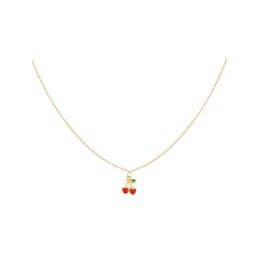 Cala Rose Necklace 'CHERRY' female Gold size 35 - 39cm