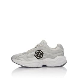 Philipp Plein Sneakers male Grey size 44