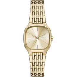 Skagen Analog Watch female Gold size One Size