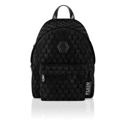 Philipp Plein Backpack male Black size One Size
