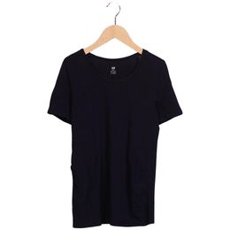H&M H&M T-Shirt Damen Gr&ouml;&szlig;e M Second Hand marine