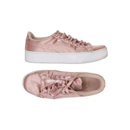 Puma Sneaker Damen Gr&ouml;&szlig;e 39 Second Hand pink