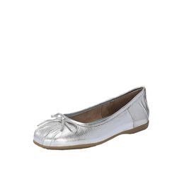 Freude Ballet Flats 'ALTEA' female Silver size 42