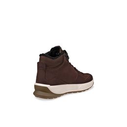 Ecco Herren Schn&uuml;rboots "ByWay 2.0", Gr. 42, braun, Nubukleder, Schuhe, Stiefelette, High Top Sneaker mit Schaftrandpolsterung