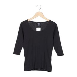 Gant Langarmshirt Damen Gr&ouml;&szlig;e M Second Hand schwarz