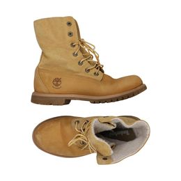 Timberland Stiefelette Damen Gr&ouml;&szlig;e 38 Second Hand beige