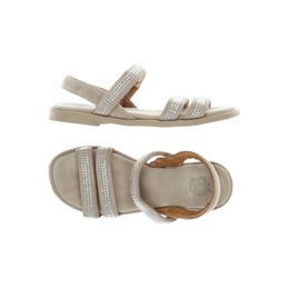 Apple of Eden Sandalen Damen Gr&ouml;&szlig;e 37 Second Hand beige