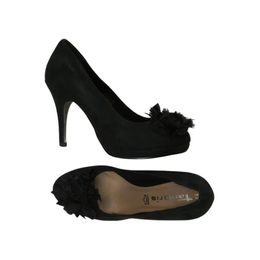 Tamaris Pumps Damen Gr&ouml;&szlig;e 37 Second Hand schwarz