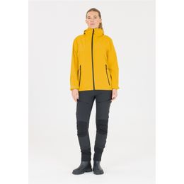WHISTLER Damen Softshelljacke "Selawik", gelb, Gr. 42, unifarben, 100% Polyester, Jacken, mit 15.000 mm Wassers&auml;ule