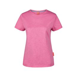 SALZHAUT Damen T-Shirt "Shirt TELGEN - UNI", rosa, Gr. M, Obermaterial: 100% Baumwolle CO., Shirts