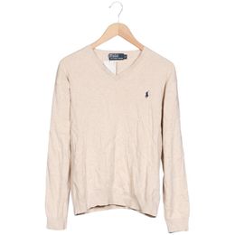Polo Ralph Lauren Pullover Herren Gr&ouml;&szlig;e S Second Hand beige