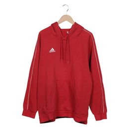 adidas Performance Kapuzenpullover Herren Gr&ouml;&szlig;e XXL Second Hand rot