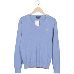 Polo Ralph Lauren Pullover Herren Gr&ouml;&szlig;e S Second Hand hellblau