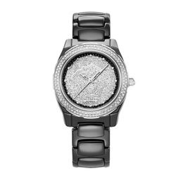 Versace Analog Watch 'We Love Diamonds' female Black size One Size
