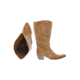 Tamaris Stiefel Damen Gr&ouml;&szlig;e 37 Second Hand beige