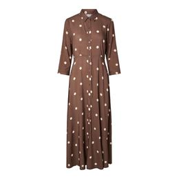 Y.A.S Yas Shirt Dress 'YASSAVANNA' female Brown size M