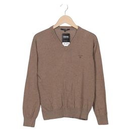 Gant Pullover Herren Gr&ouml;&szlig;e M Second Hand braun
