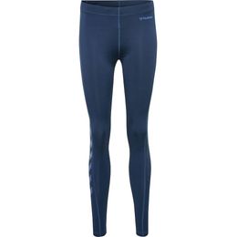 Hummel Workout Pants 'MT Mabley' female Blue size S