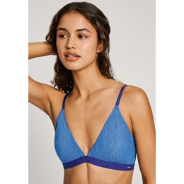 Pepe Jeans BH ' LUREX ' Damen Gr&ouml;&szlig;e 75 blau