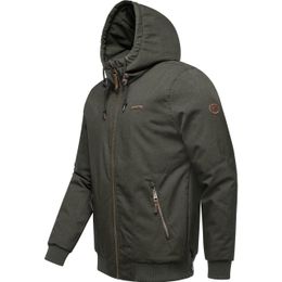 Ragwear Herren Winterjacke "Stewie", gr&uuml;n, Gr. M, Obermaterial: 100% Polyester; Futter: 100% Polyester; Wattierung: 100% Polyester, Jacken,