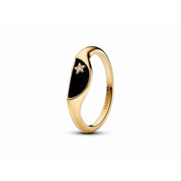 Pandora Ring female Gold size One Size